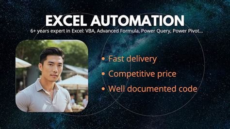 Automate Your Excel Tasks With Vba Power Query Advanced Formula Etc By Kenneth Tgu Fiverr