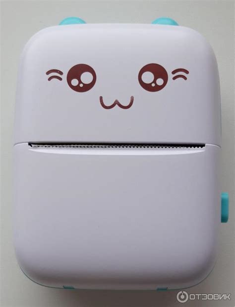 Отзыв о Портативный мини принтер для чеков наклеек этикеток No Name Необязательные вещи тоже