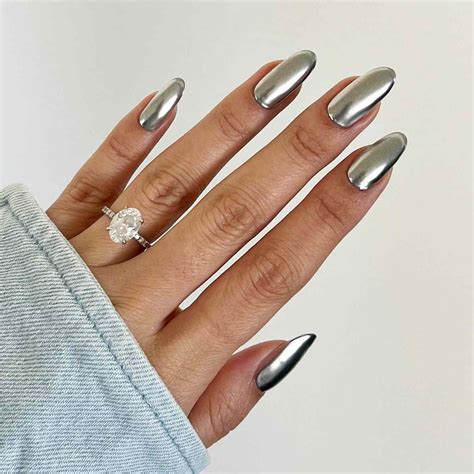 What Color Looks Best With Chrome Nails The Product Guide