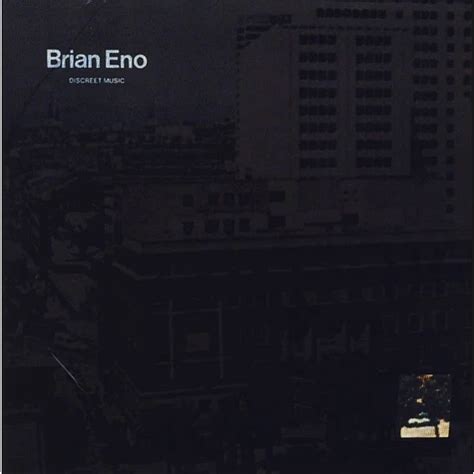 Brian Eno Discreet Music Cd 2004 Jp Reissue Hhv