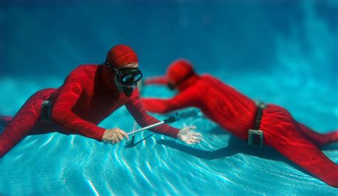 Red Frogmen Before The Battle By Thunderball65 On Deviantart