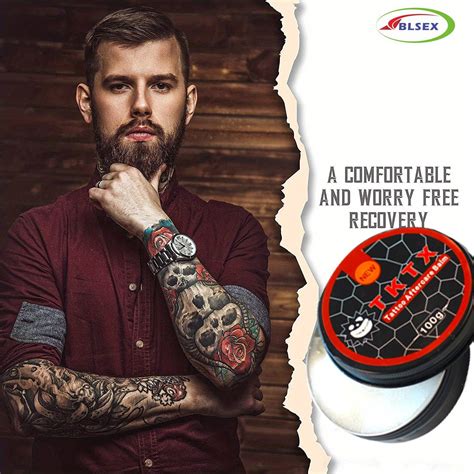 New Tattoo Aftercare Tattoo Balm To Moisturize Protect Heal For Skin