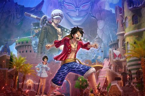 2000x1333 Resolution HD One Piece Odyssey Gaming Poster 2000x1333