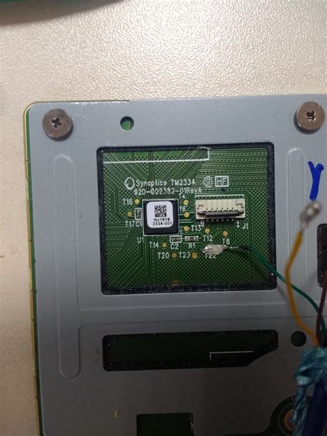 Touchpad Ps2 Pinout Help Other Hardware Level1techs Forums