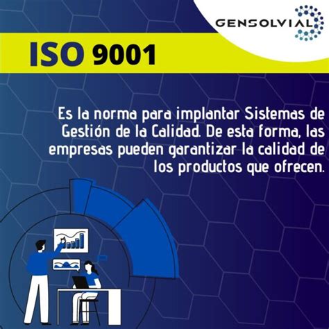 Normas Iso Gensolvial