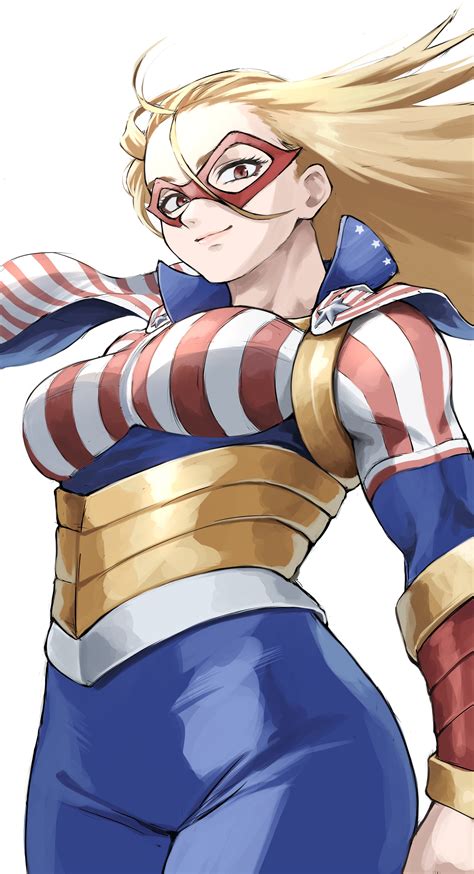 Star And Stripe Boku No Hero Academia Drawn By Fengling Furin Jp Danbooru