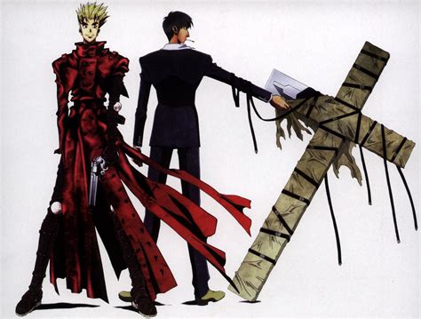 Download Anime Trigun Hd Wallpaper