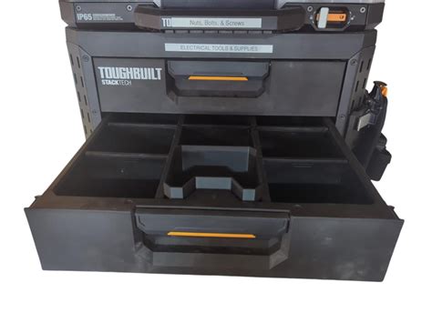 Bins For Toughbuilt Stacktech Xl 3 Drawer Tool Box Etsy