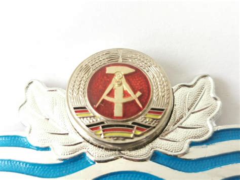 Wasserwirtschaft Der Ddr Mützenabzeichen 2500