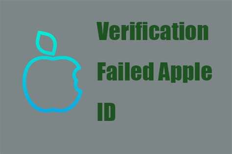 How To Fix Verification Failed Apple ID Ways Here