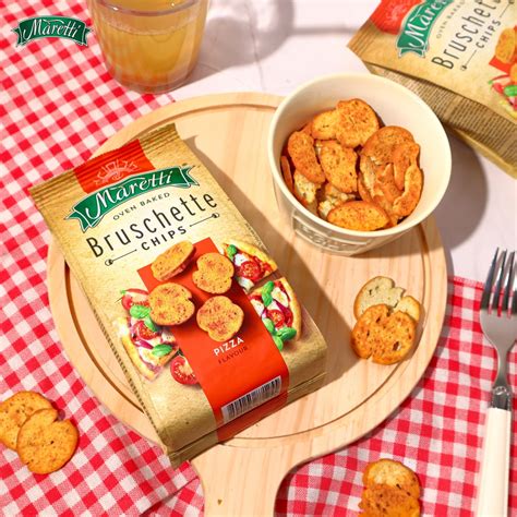 Bánh Mì Nướng Maretti Và Những Món ăn Kèm Hoàn Hảo
