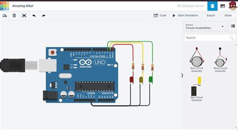 วิธี Simulation Arduino และวงจร ด้วย Tinkercad ผ่านเว็บเบราว์เซอร์ Arduino อิเล็กอีซี่eleceasy