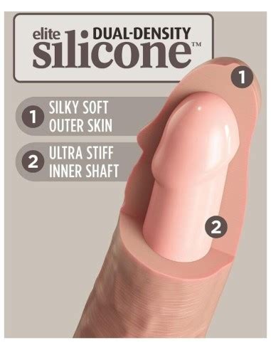 Comprar King Cock Élite Dildo Realístico Silicona 23 Cm A Precio De