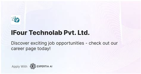 Ifour Technolab Pvt Ltd Career Page Jobs