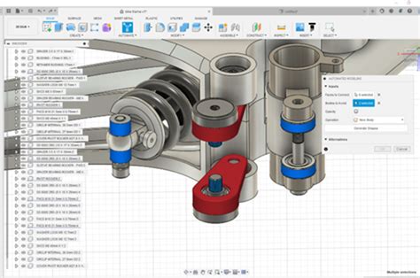 Fusion 360 An Introduction To Automated Modelling Uk