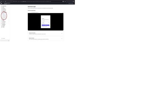 Auth0 Custom Universal Login Logo Does Not Show Up Please Help Auth0 Community