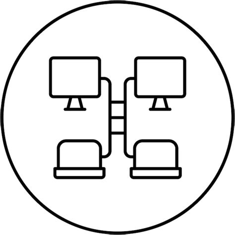 Premium Vector System Netowrk Icon Vector Image Can Be Used For Cloud