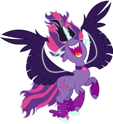 Midnight Sparkle Evil Laugh By Caliazian On Deviantart