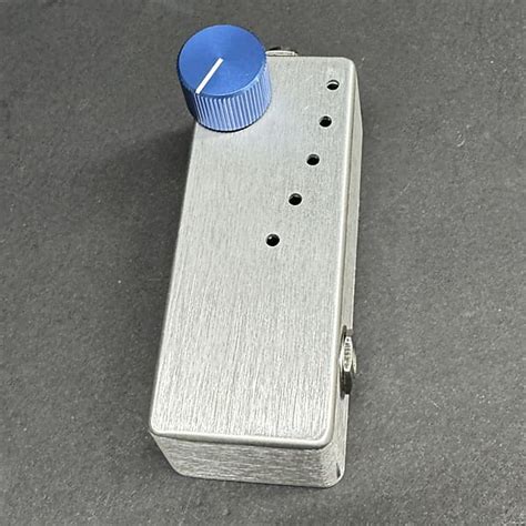 Lee Custom Amplifier 12au7 Buffer Booster 0205 Reverb