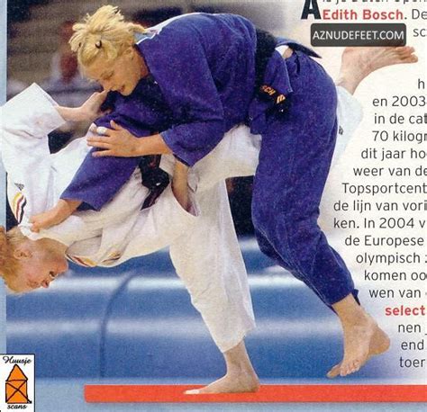 Edith Bosch Feet Aznudefeet