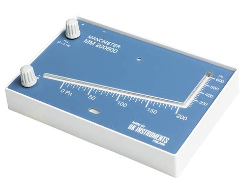 Жидкостный манометр MM – HK-Instruments