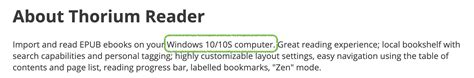 Typo On The More Info Page Issue Edrlab Thorium Reader GitHub