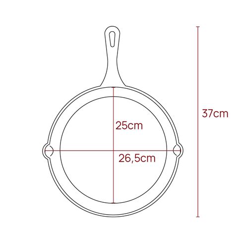 Тава 25cm Tava Tava