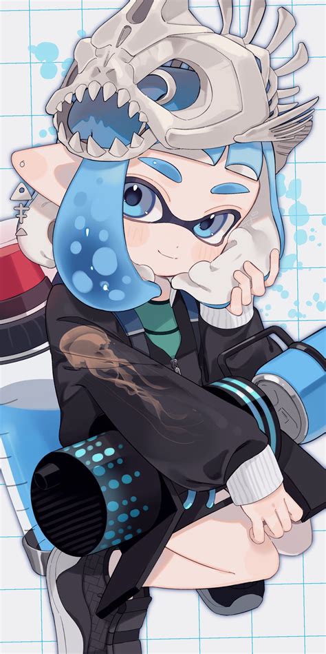 Sabata Saba Inkling Girl Inkling Player Character Nintendo Splatoon