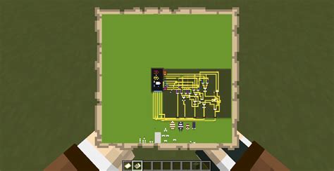 redstone computation logic gates in minecraft for addition and
