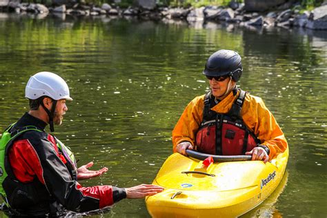 Private Kayak Instruction — Whitewater Attainment