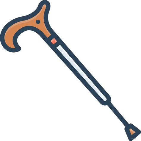 Hiking Stick Vector Art Icons And Graphics For Free Download