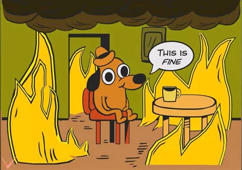 This Is Fine Dog And Dumpster By Ape X Download Free Stl Model