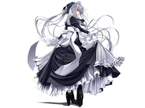 Персонажи с черно белыми волосами Zefirka Club фото и картинки