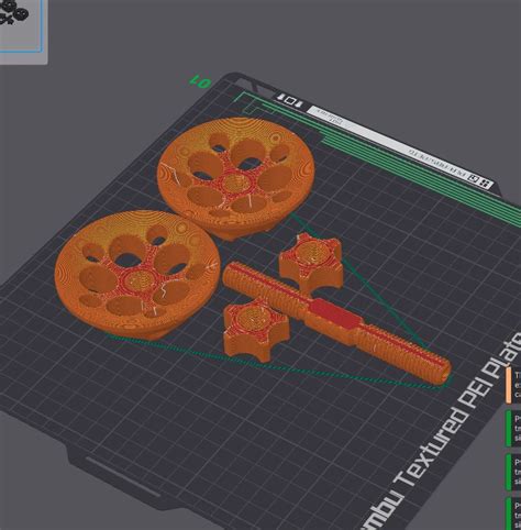 Filament Spool Winder For Electric Cordles Drill 1 4 Bit By Pez3d