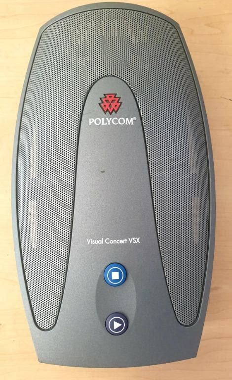 Polycom Vsx 7000 Video Conferencing System For Sale Computers And Tech Office And Business