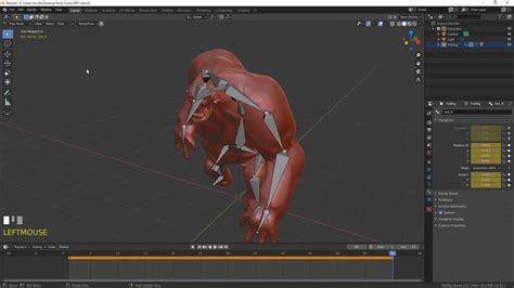 Blender 2 8 Animations In Unity Youtube