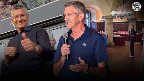 Dokumentation Ein Tag Mit Präsident Herbert Hainer I Fc Bayern