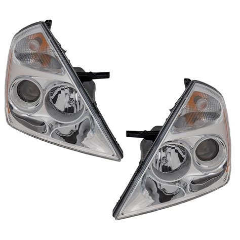 2006 For Kia For Sedona Driver And Passenger Side Headlights Dot