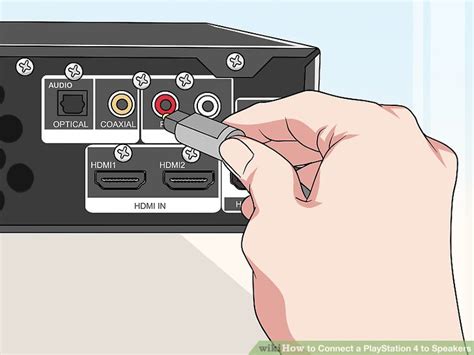 How To Connect A Playstation 4 To Speakers