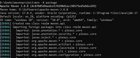Maven Commands And Options Geeksforgeeks
