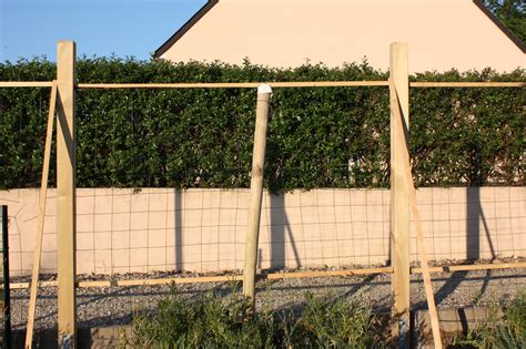 Comment Aligner Deux Poteaux Housekeeping Magazine Idées