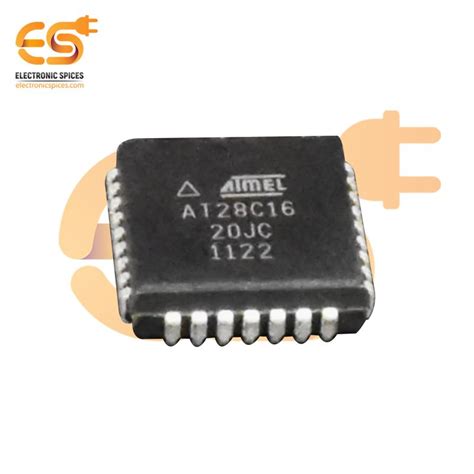 AT C JC EEPROM Memory IC PLCC Electronic Spices