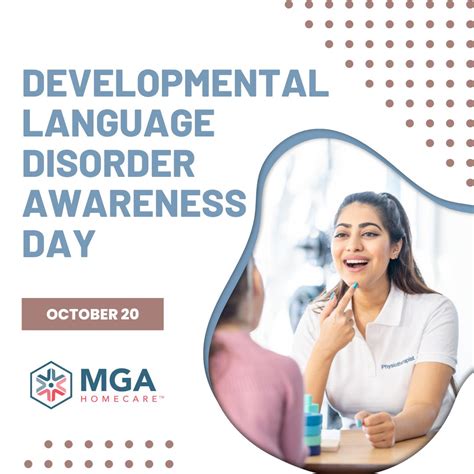 Mga Homecare On Linkedin Today Is Developmental Language Disorder