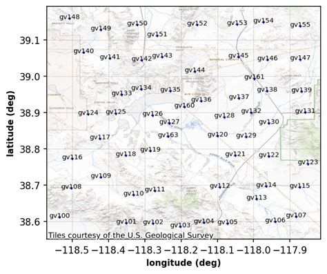 MTData Grid Example MTpy V Documentation