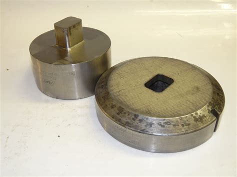 Ob Rectangle Punch 275 X 195mm With Die 03mm Powell Mcneil