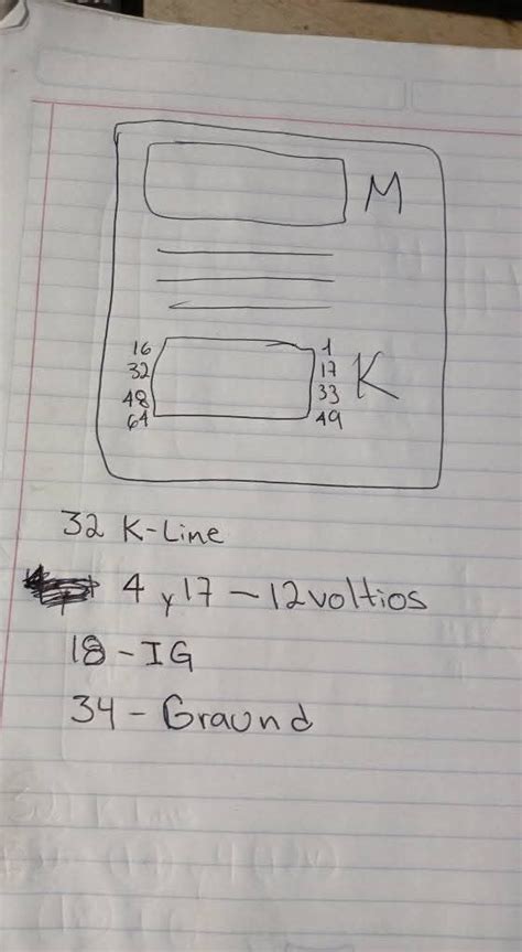 obdstar dc706 chevy delphi mr140 pinout