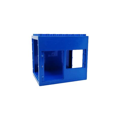 Duplo Building Block 6 X 8 X 6 With Door And Window Brick Owl Lego Marketplace