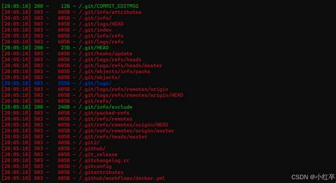 ctfhub解题笔记之web信息泄露篇：7 git泄露 ctfhub 信息泄露 git泄露 csdn博客