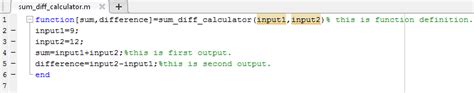 how to declare construct functions in matlab ~ matlab and simulink