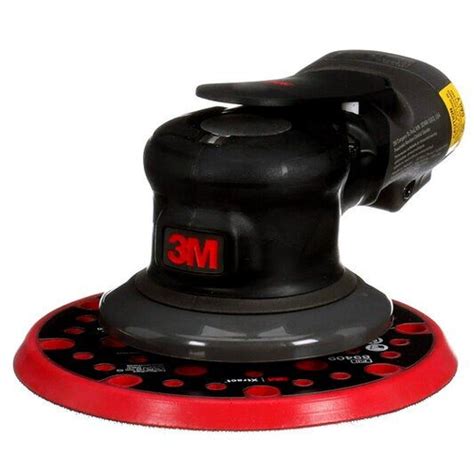 3m Pneumatic Random Orbital Sander 5in Non Vacuum 516in Orbit 1 Ea
